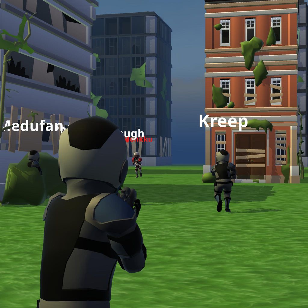 Unity Play | Team deathmatch game