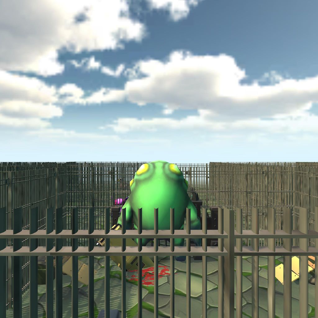 Unity Play | Be The Monster Scary Baboon Og game