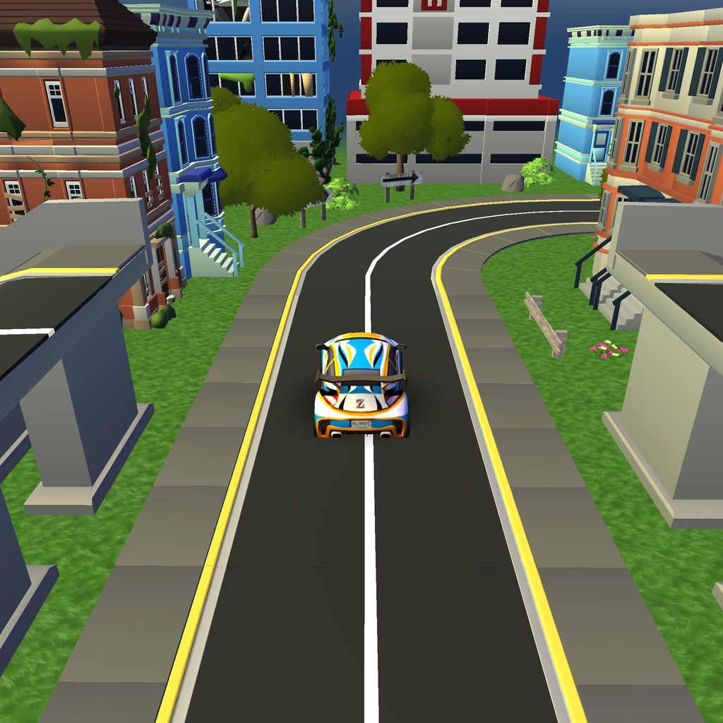 Unity Play | "Racing game! with supercar'' game