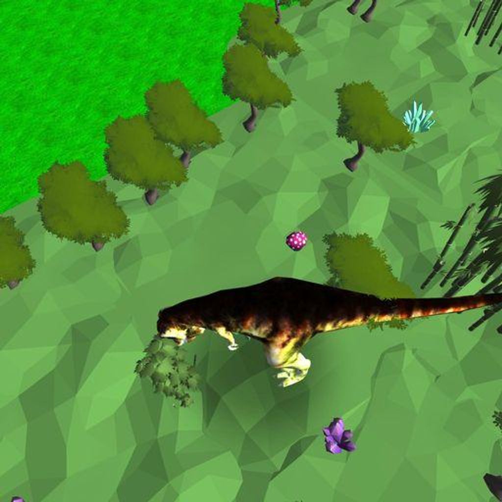 Unity Play | the isle o projeto dino game