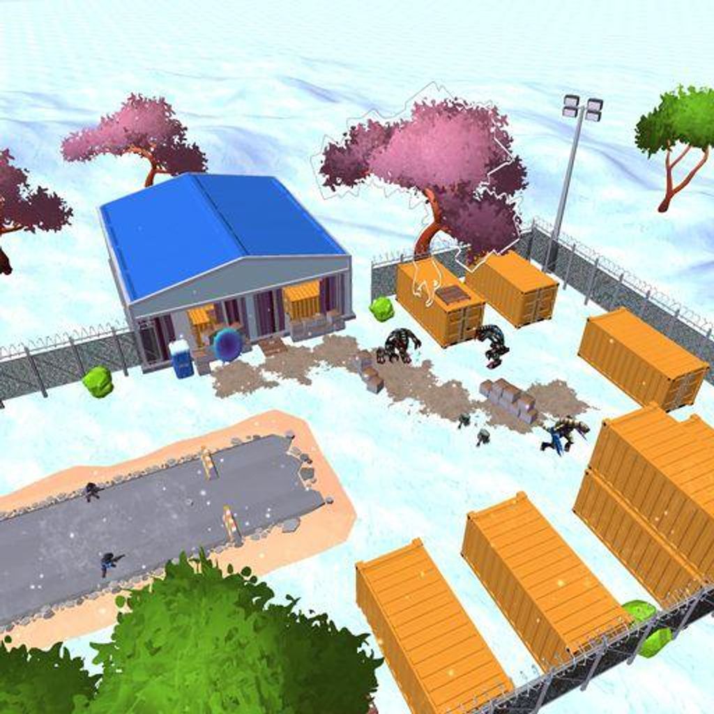 Unity Play | alien war game