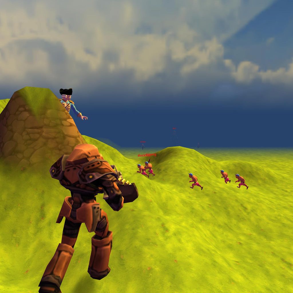 Unity Play | pole walki game