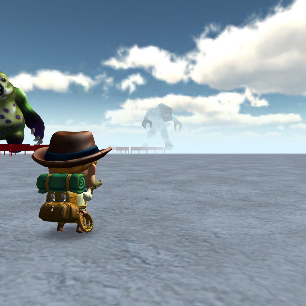 Unity Play | museu dos Monstros game