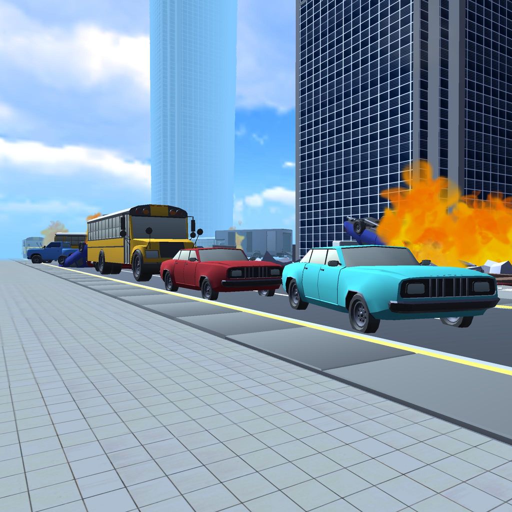 Unity Play | The twin towera game