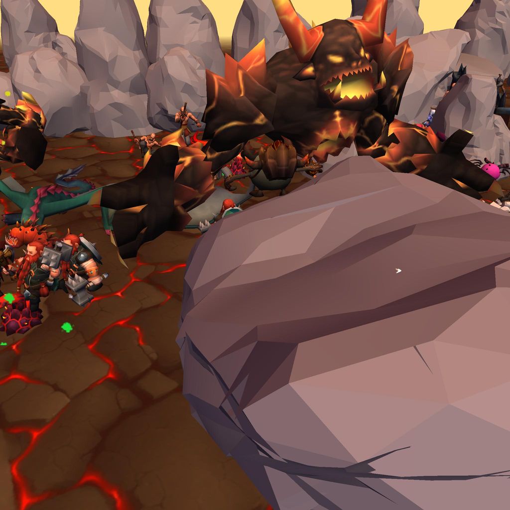 Unity Play | hell wars game