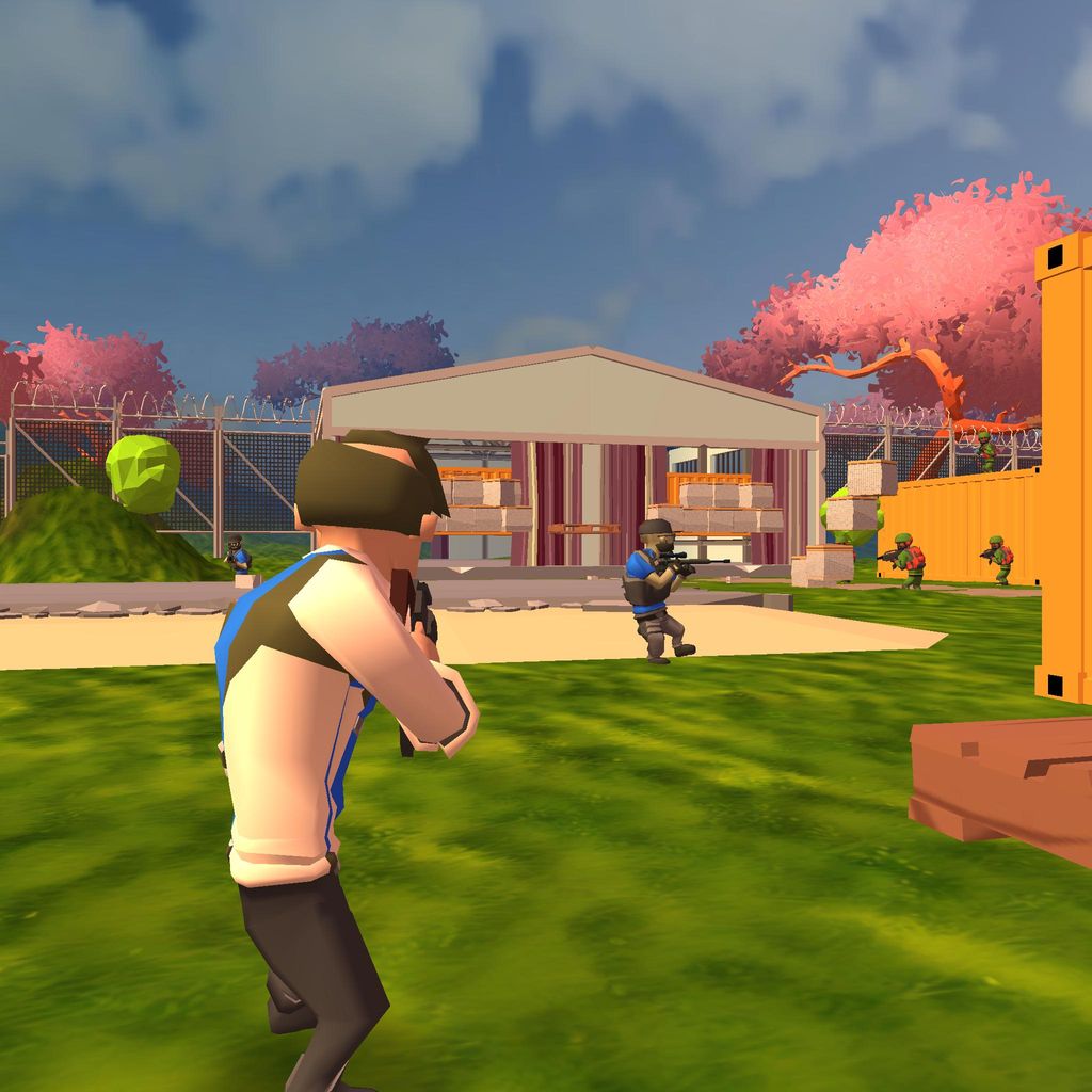 Unity Play | COMBATE BEM ARMADO game