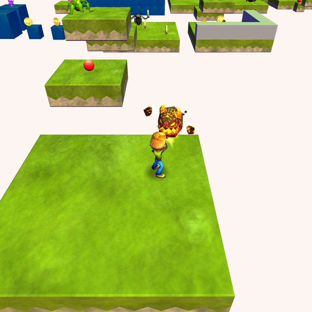 Unity Play | run& jump game