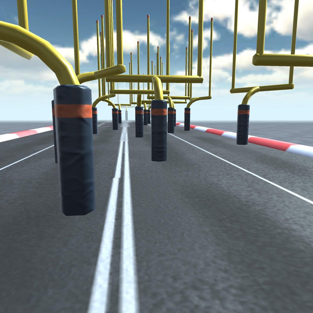 Unity Play | race simulator game