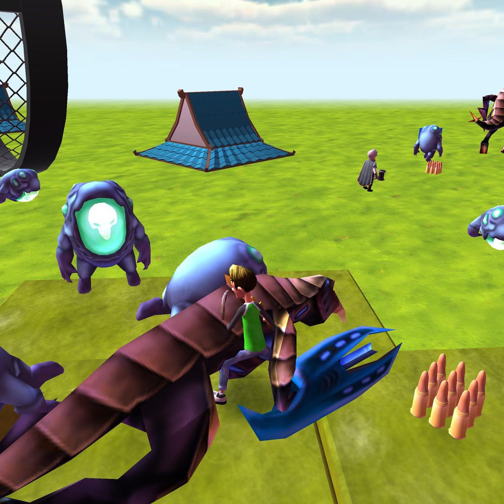 Unity Play | super alien game