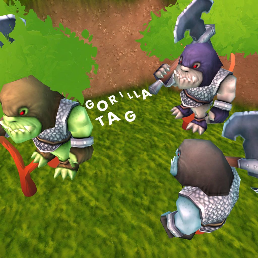 Unity Play | gorilla tag : forest game