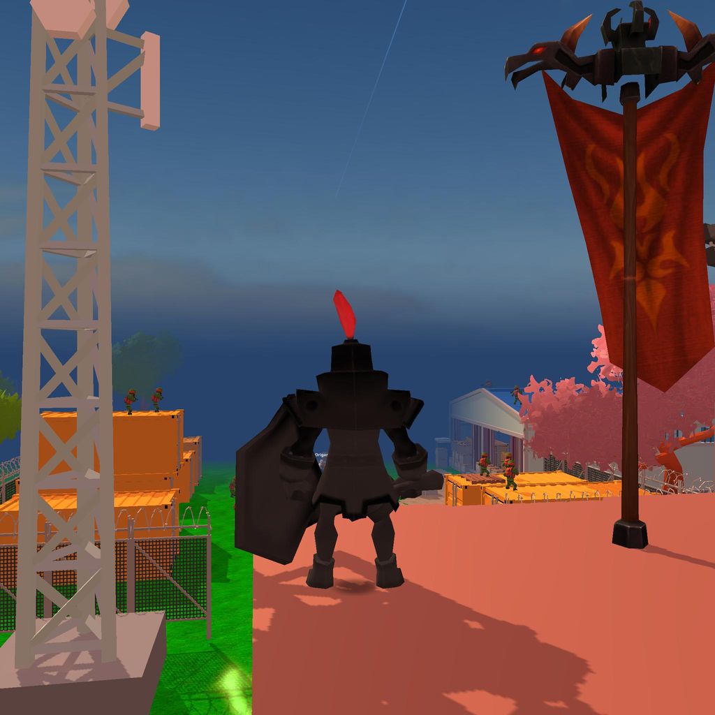 Unity Play | Defend the flag( 3 teams) game