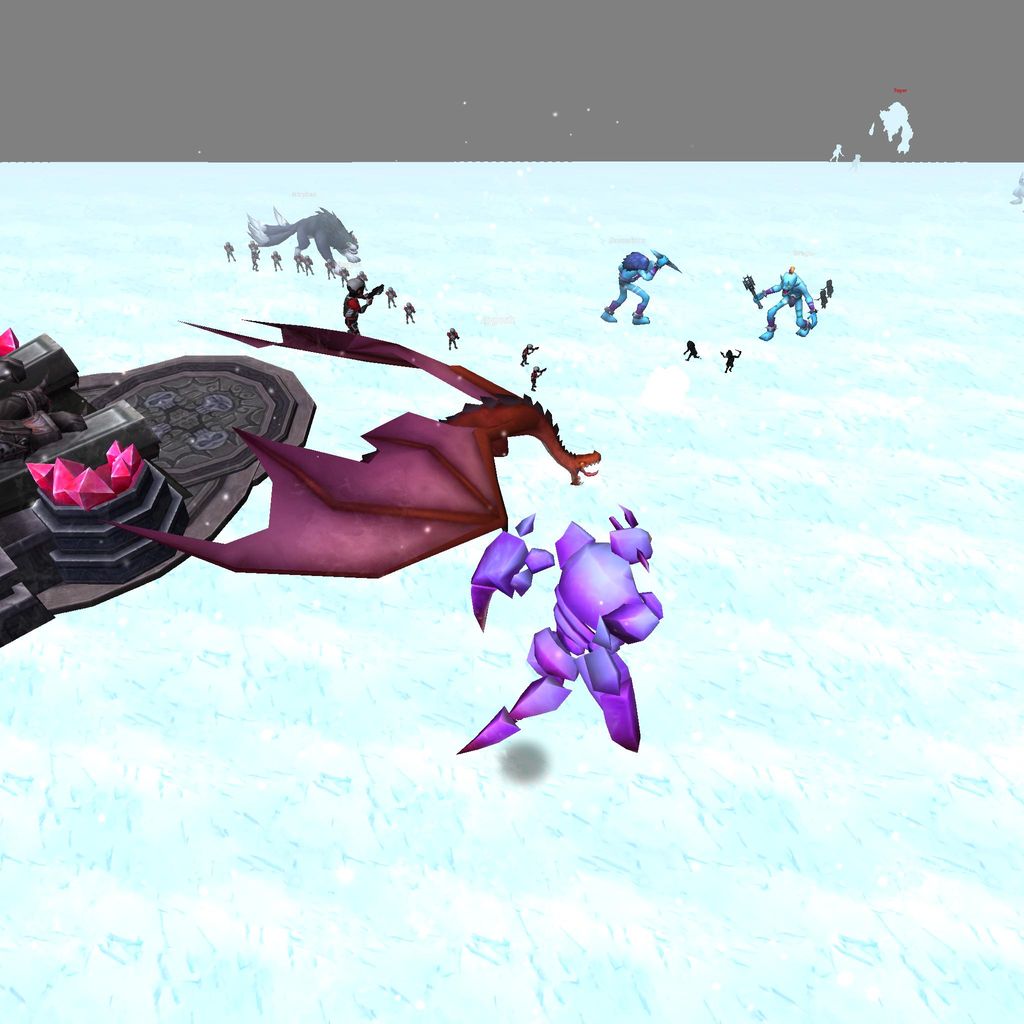 Unity Play | demons VS angels game