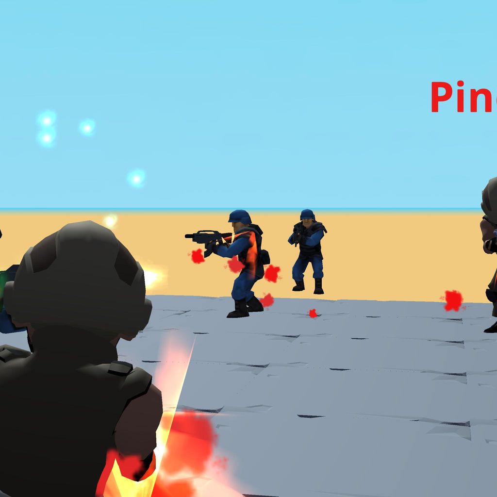 Unity Play | LUCHA DE EQUIPOS game