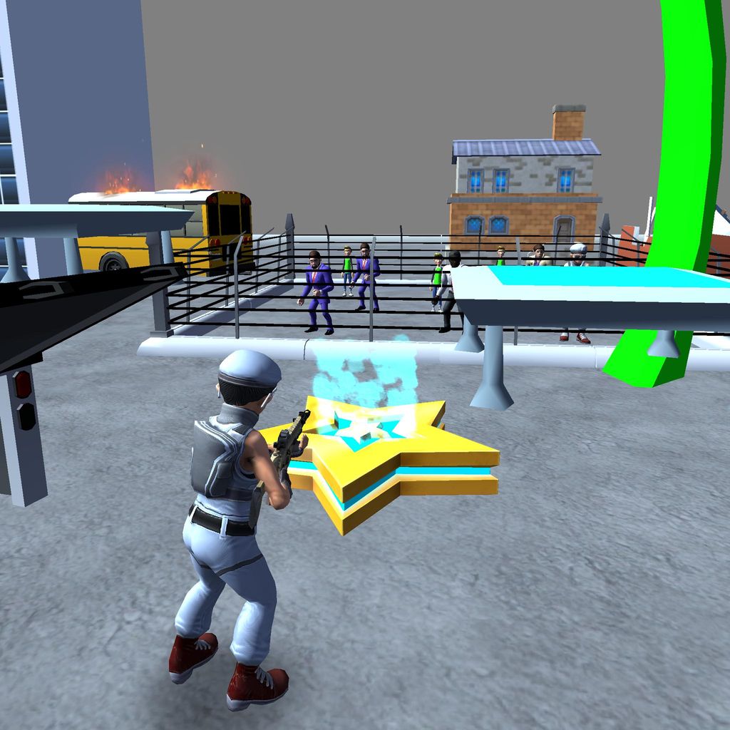 Unity Play | alien invasion game