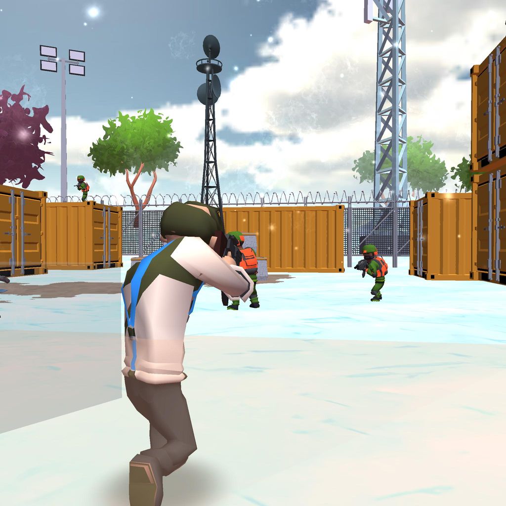 Unity Play | gun fight game