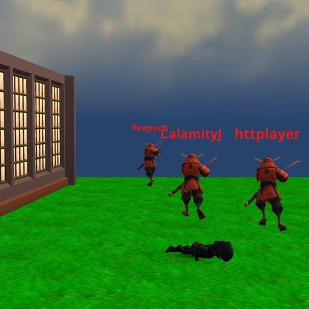 Unity Play | samurai vs ninjas game