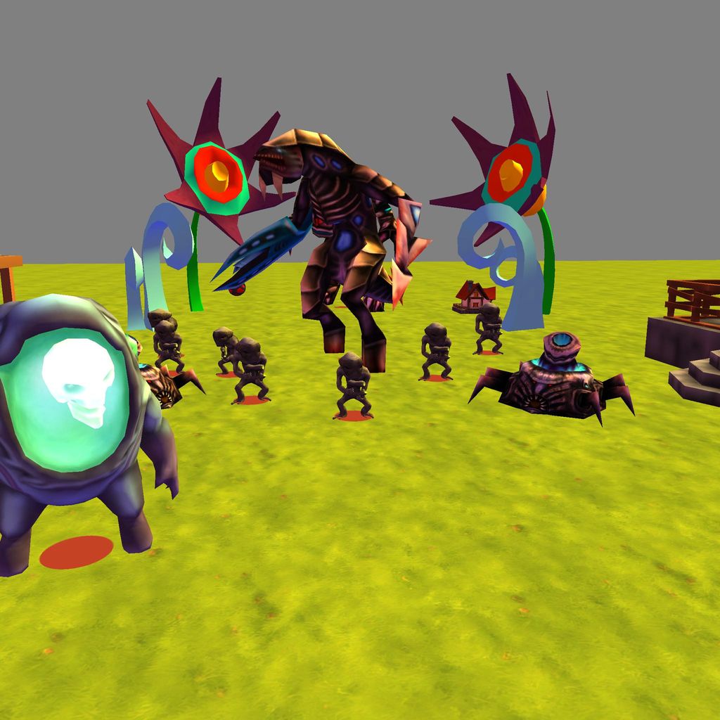 Unity Play | qattack the aliens game