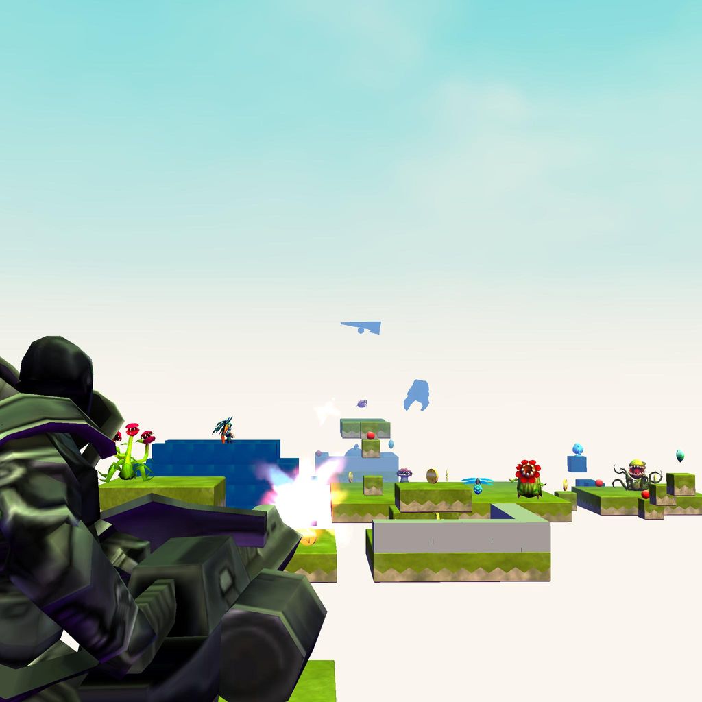 Unity Play | bots vs monsters game