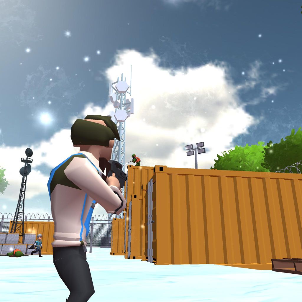 Unity Play | combat gun game
