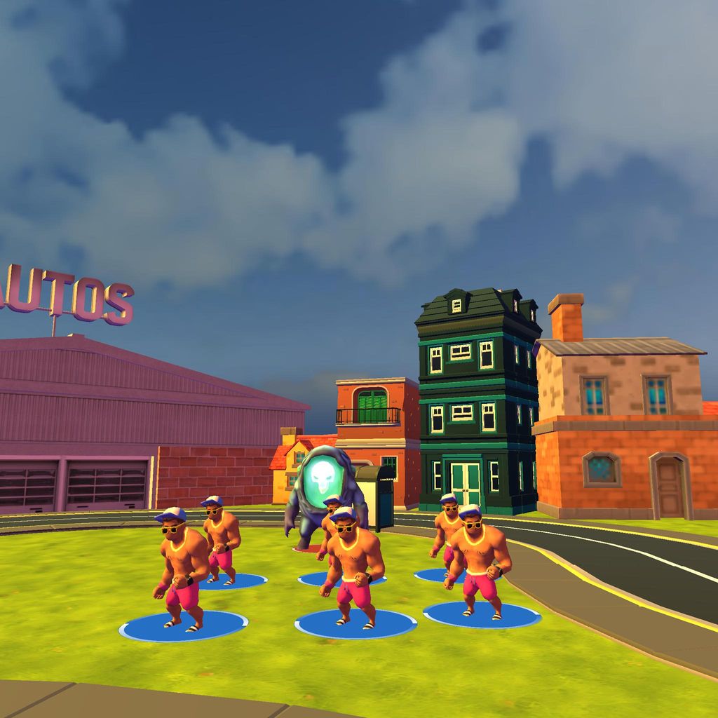 Unity Play | Hide and week with the monster game