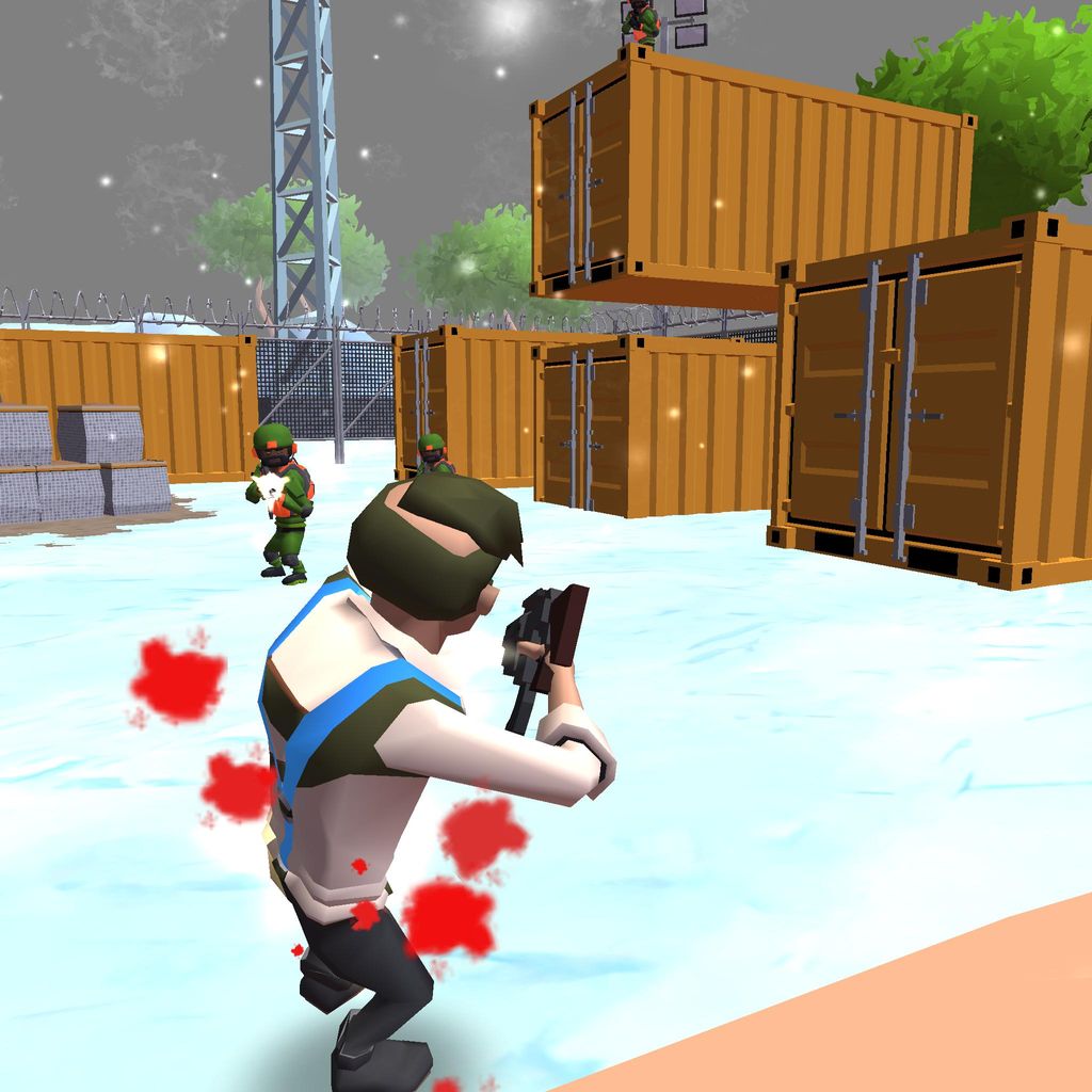 Unity Play | Gun Fighting game