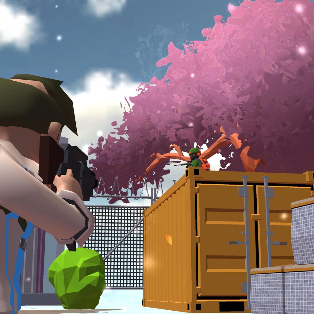 Unity Play | battleground 2D shooting game game