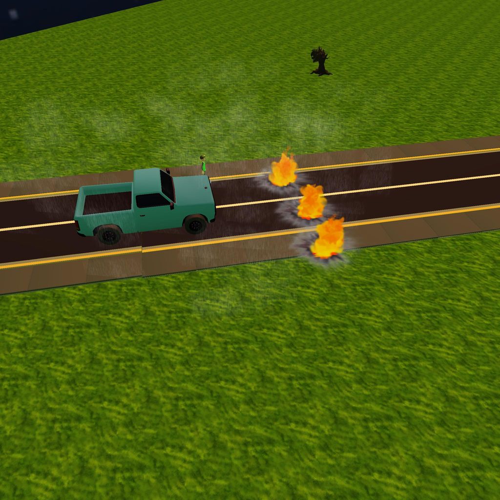 Unity Play | SCARY ROAD CHAPTER 1 game