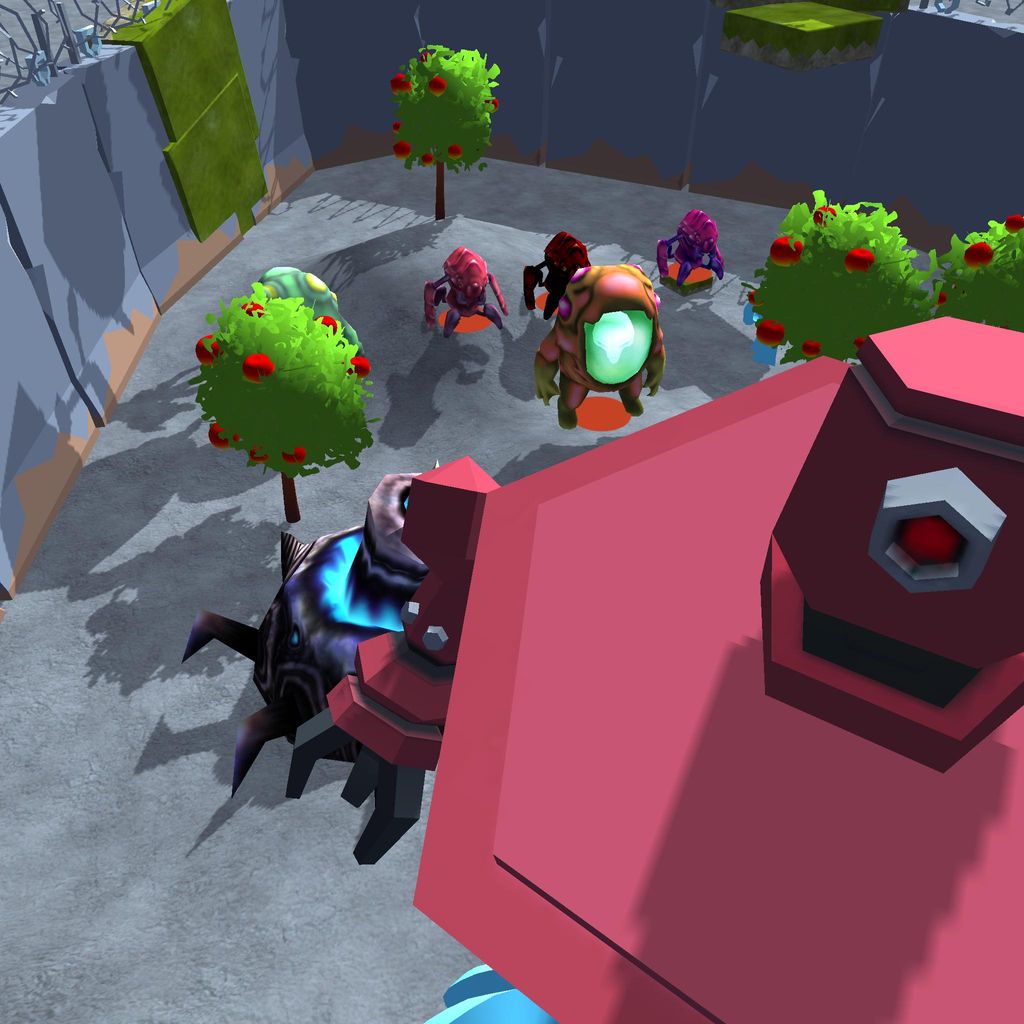 Unity Play | A super robo battle 2 game