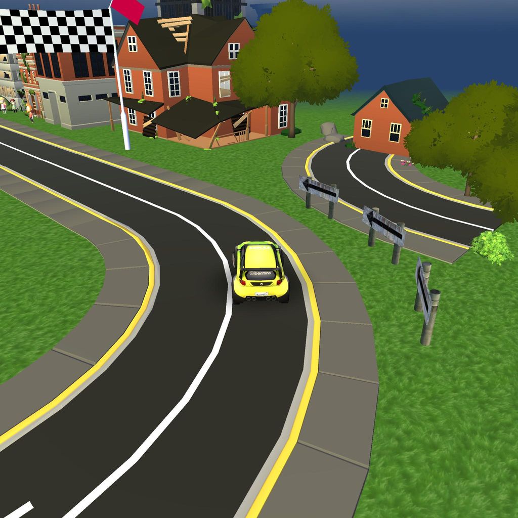Unity Play | small race game