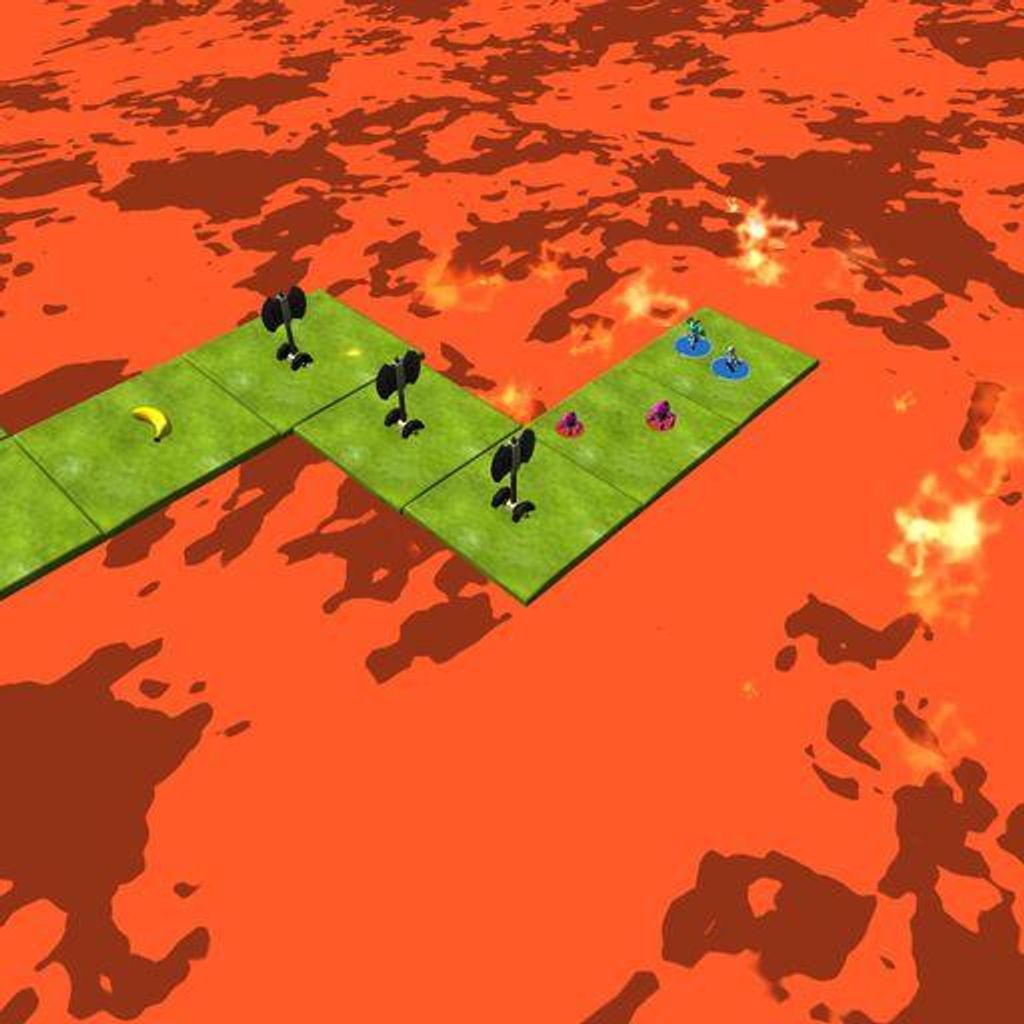 Unity Play | lava obby game
