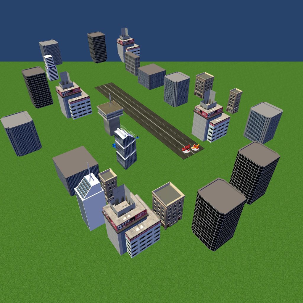 Unity Play | Airplane simulator [UPDATE.1] game