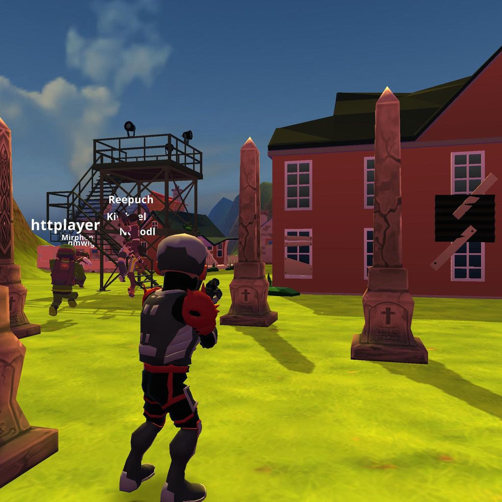 Unity Play | strucked showdown village battle game