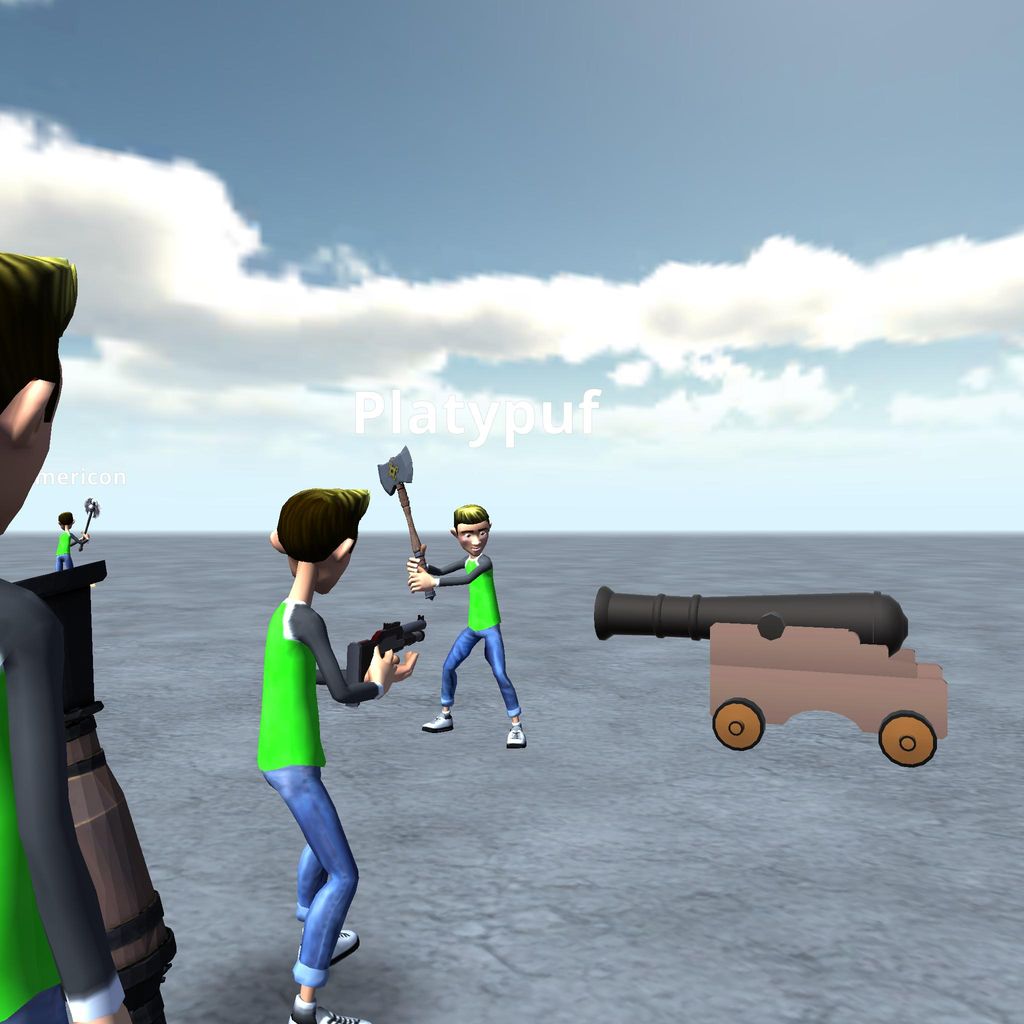Unity Play | Destroy the enemy tower game