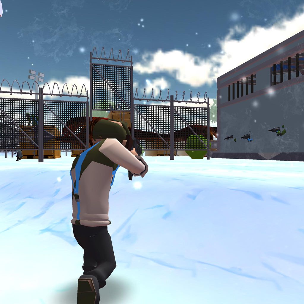 Unity Play | kill all the Dinosaurs. game