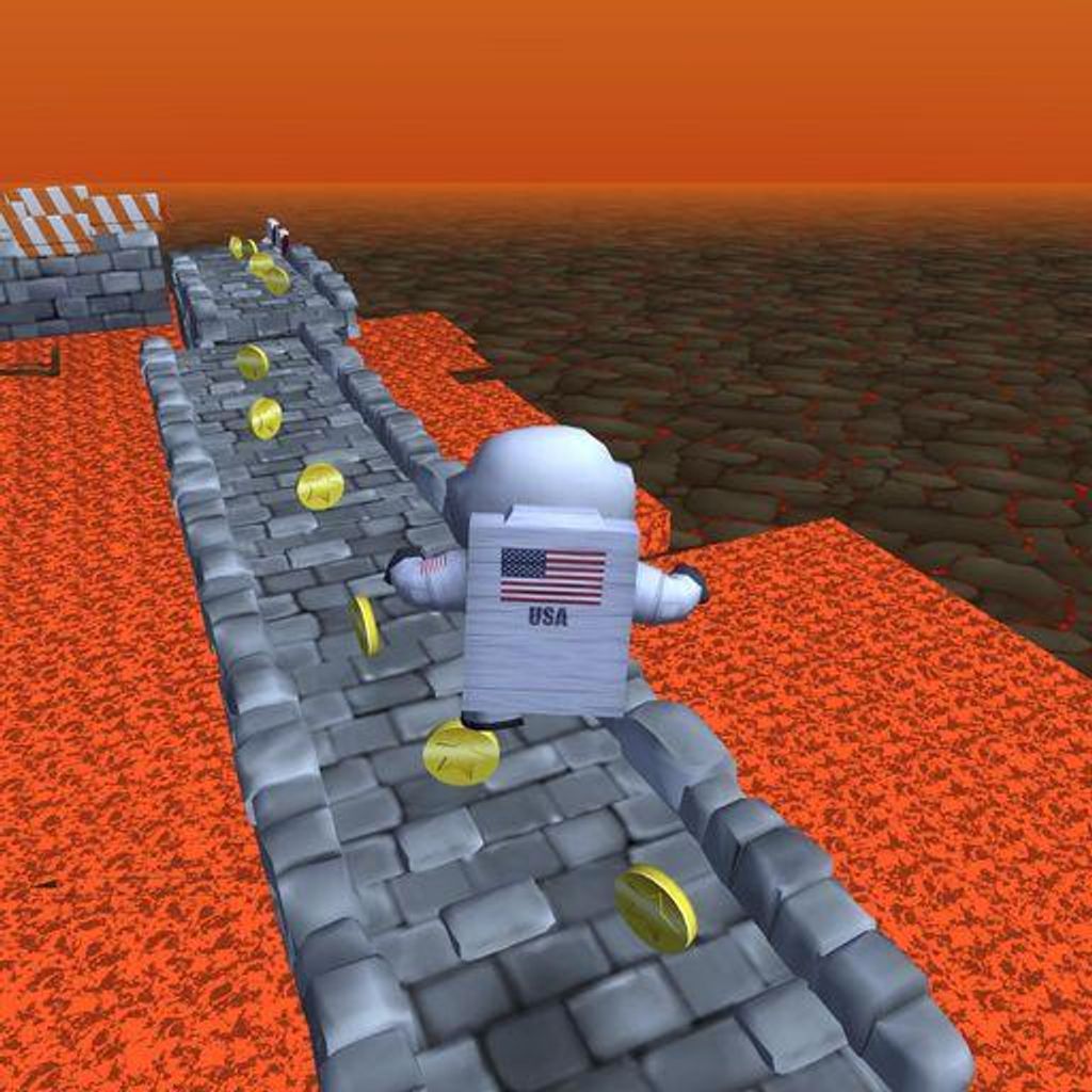 Unity Play | temple run but tripi trophy game