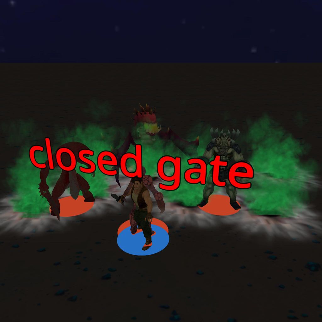 Unity Play | closed gate game