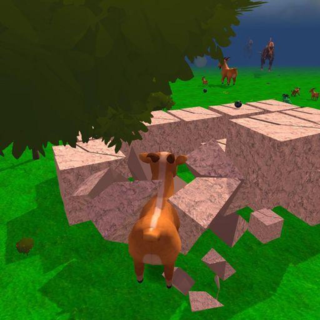 Unity Play | Goat simulator 6 xd game
