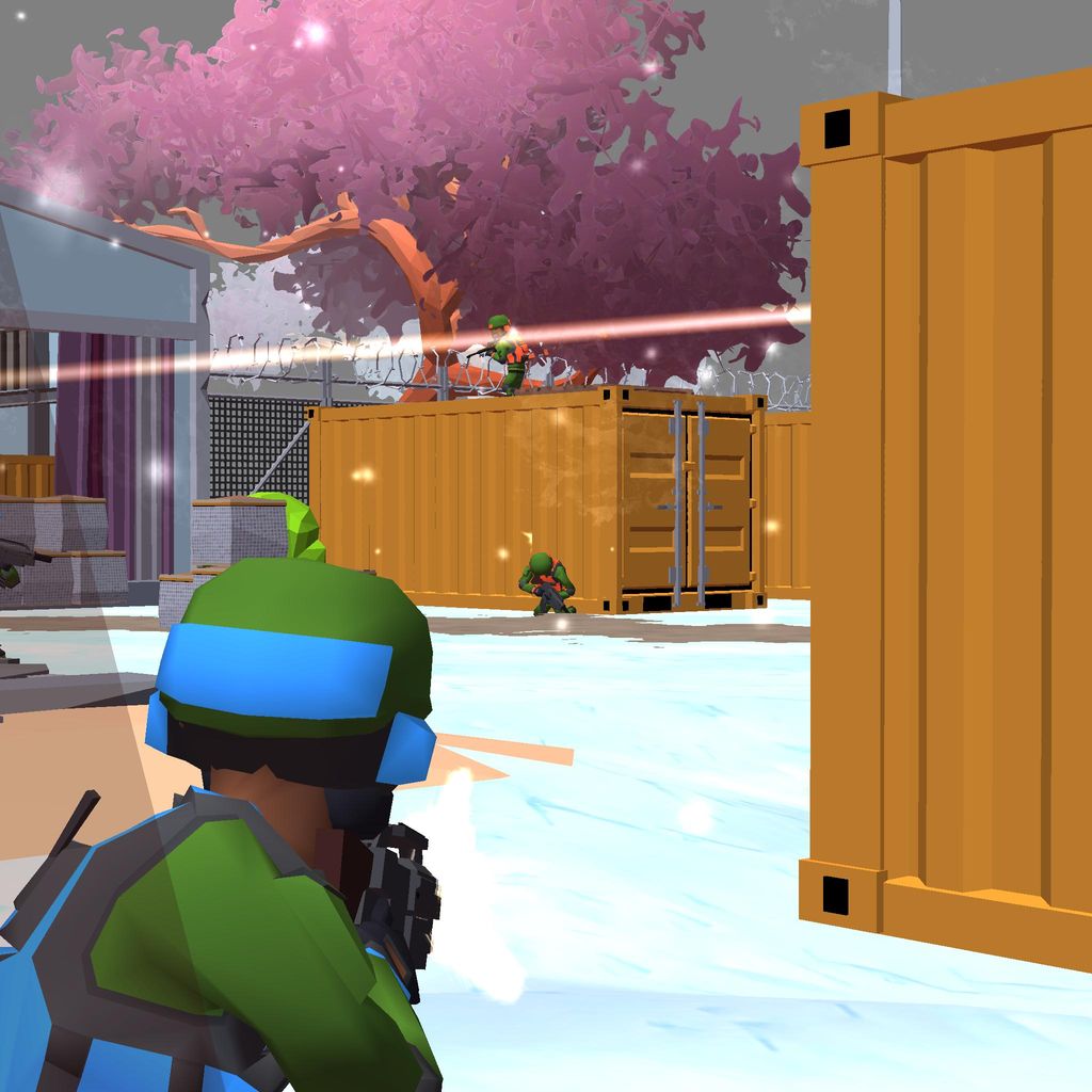 Unity Play | the war of soldier game