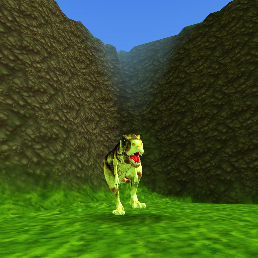 Unity Play | Dino Sim game