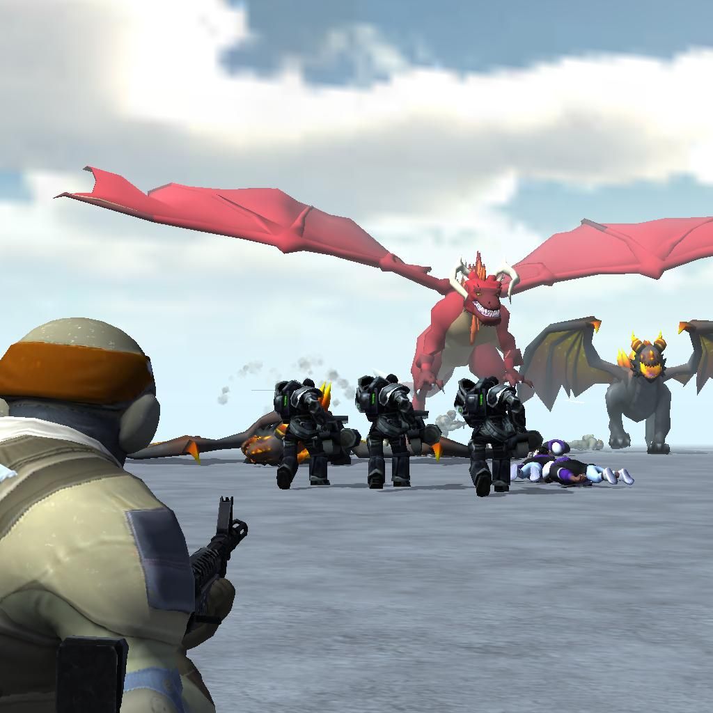 Unity Play | the dragons game