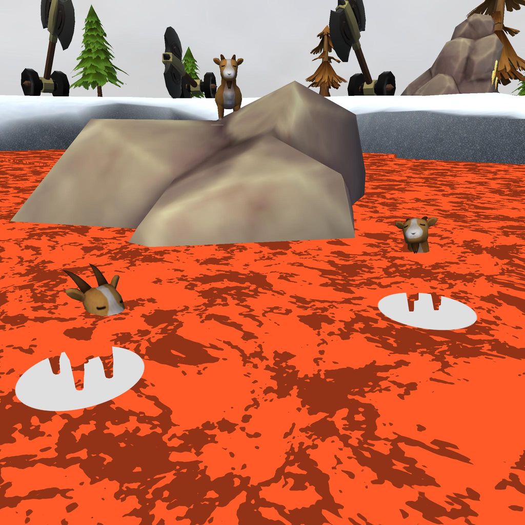 Unity Play | Goat race 2 game