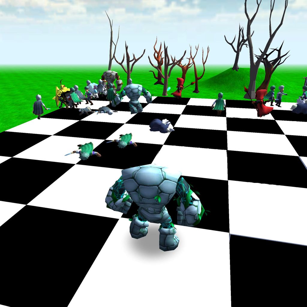Unity Play | Bootleg chess game