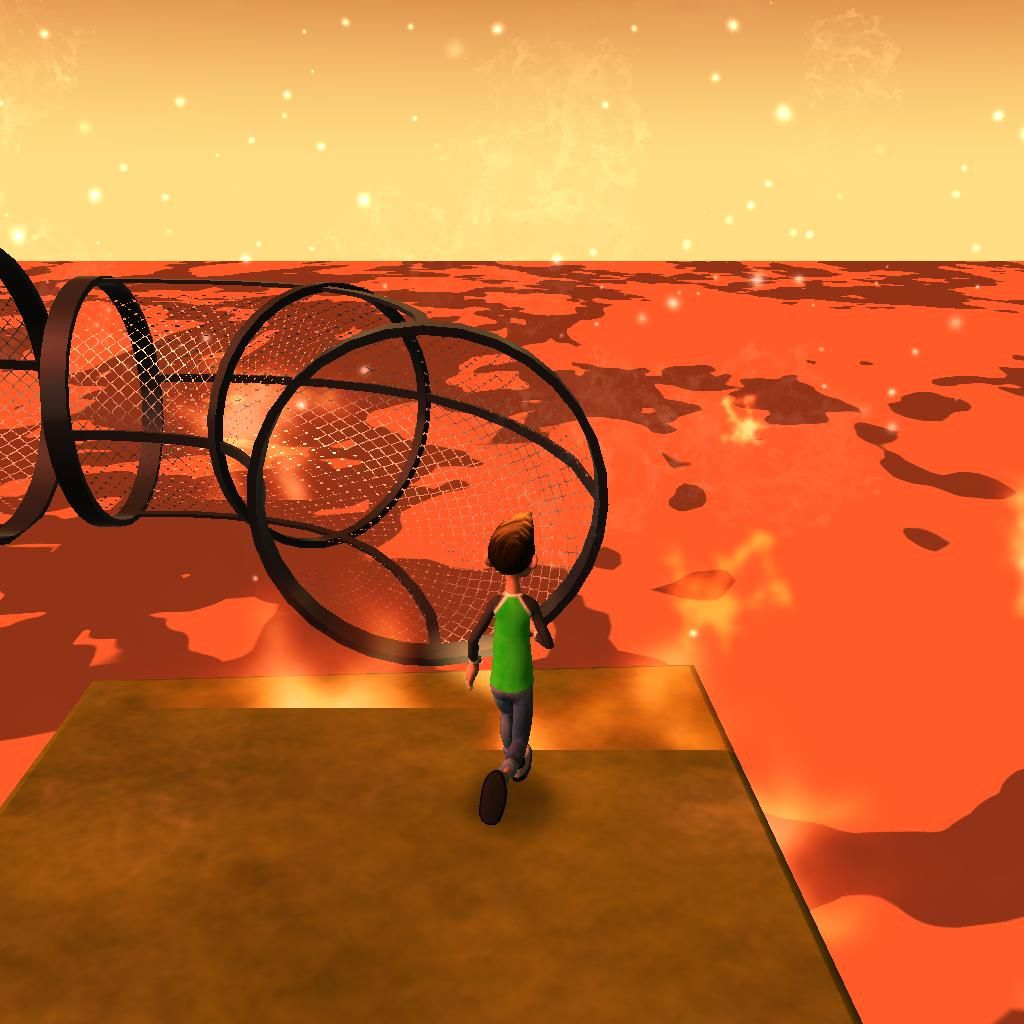 Unity Play | piso es lava 1 game