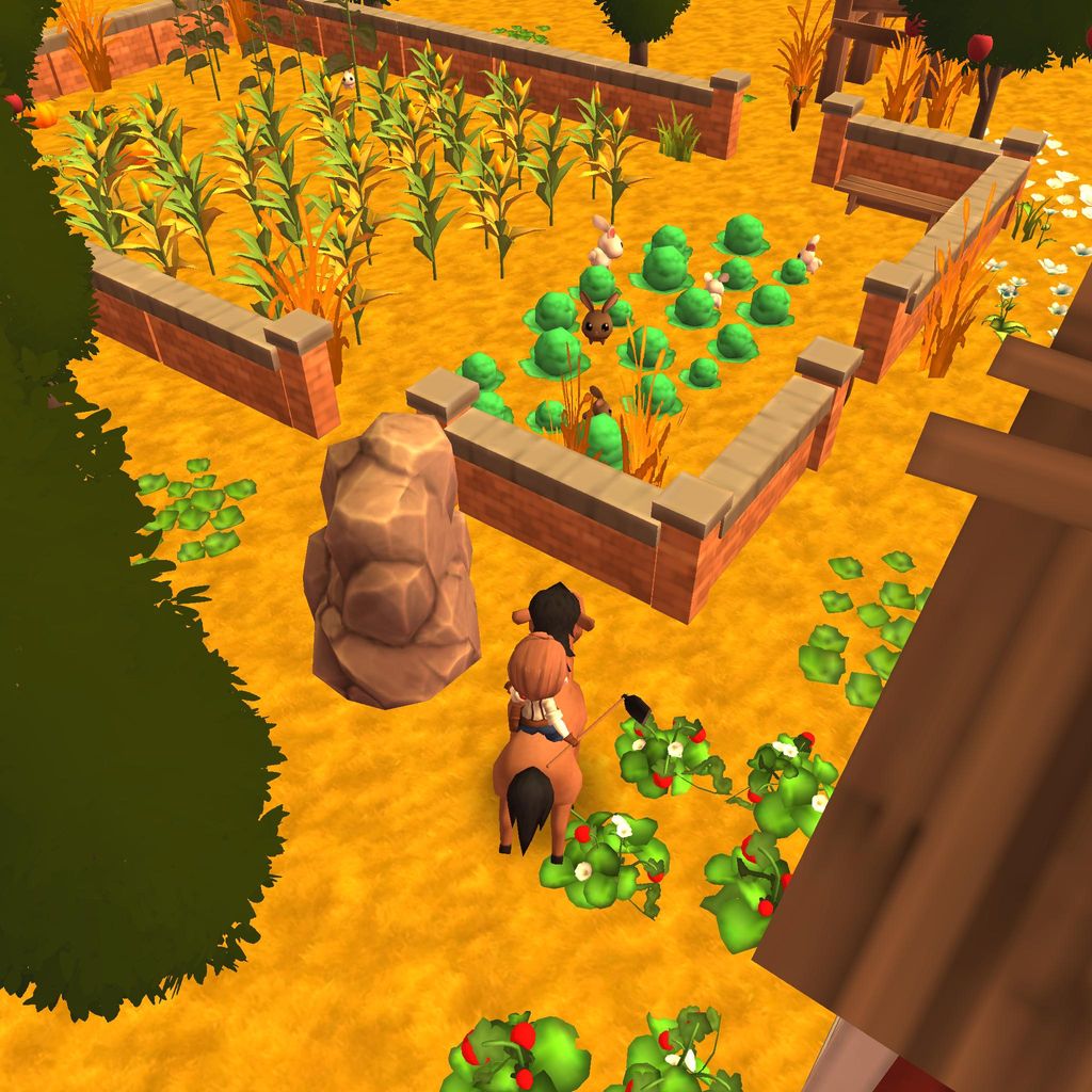 Unity Play | find all the carrot game