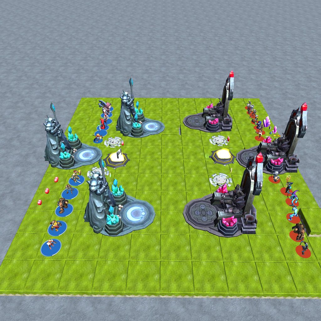 Unity Play | Moba 3D mario5 game