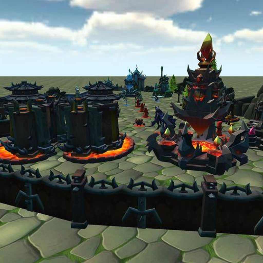 Unity Play | EVIL WAR game