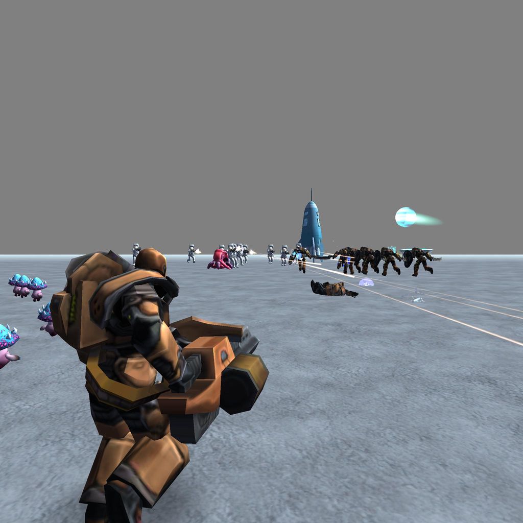 Unity Play | космо_пулялка game