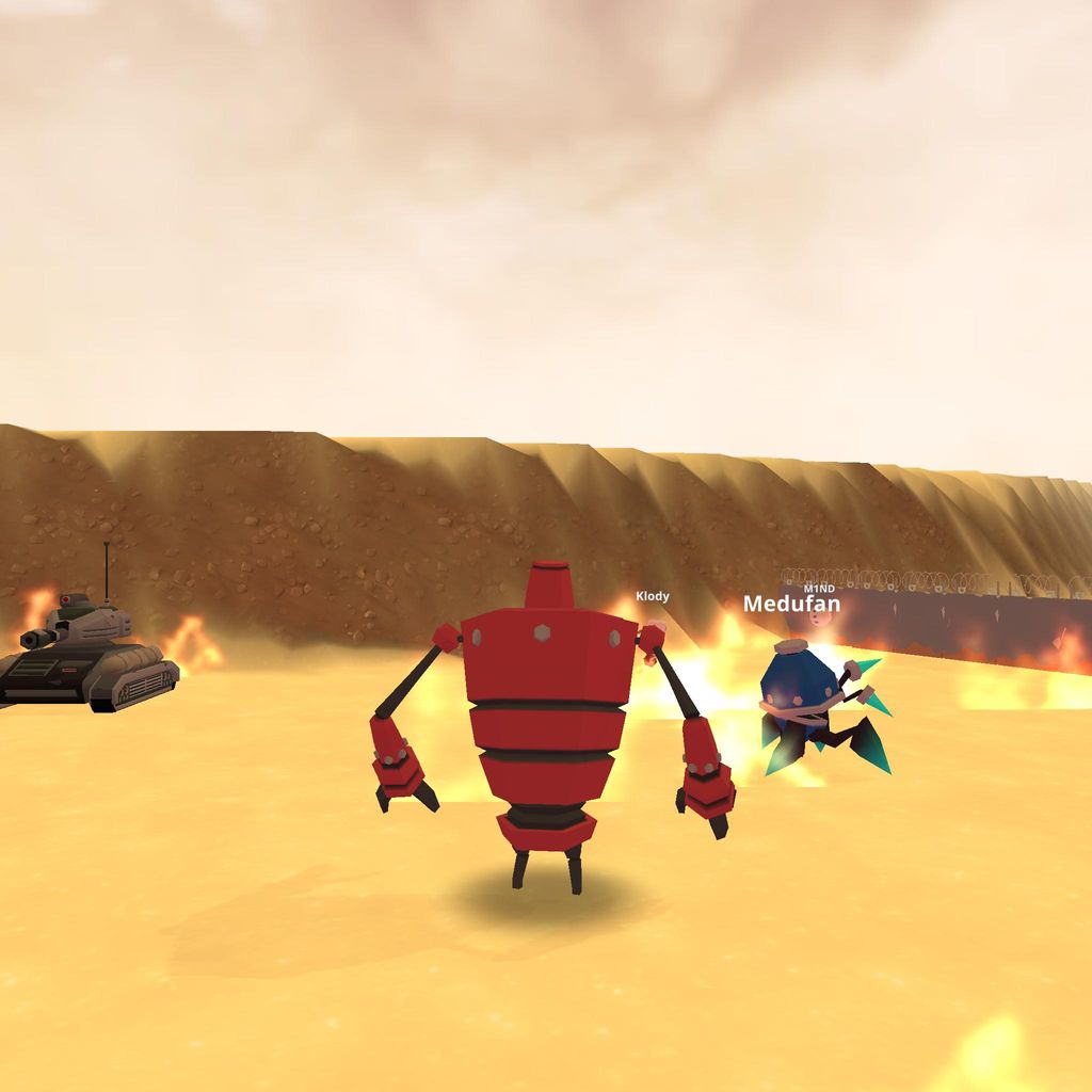 Unity Play | Robo battles game