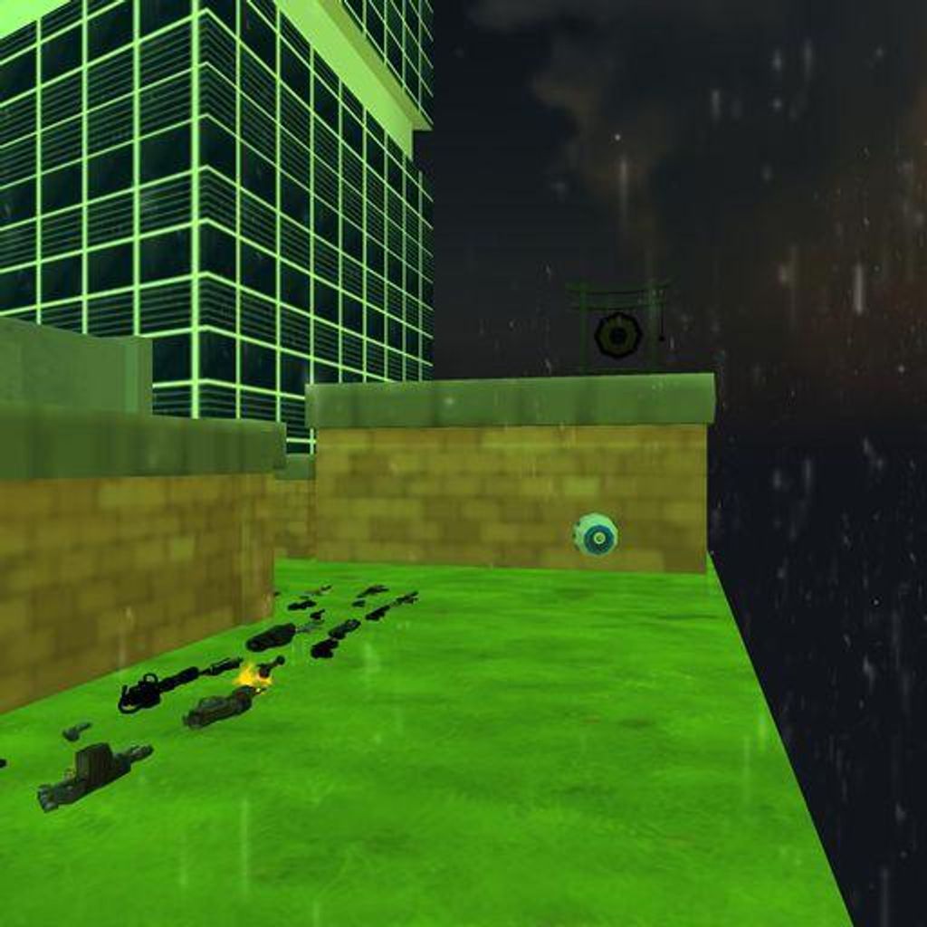 Unity Play | THE APOCALYPSE game