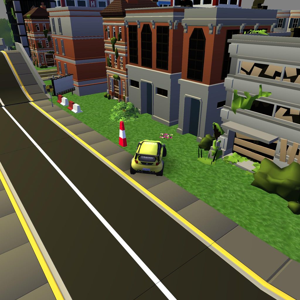 Unity Play | hard driving game